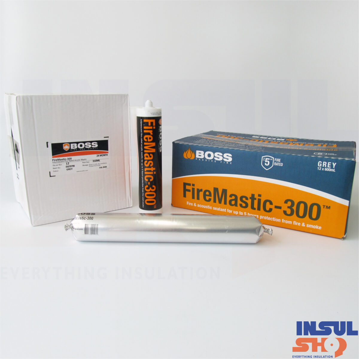 Boss FireMastic-300 - InsulShop